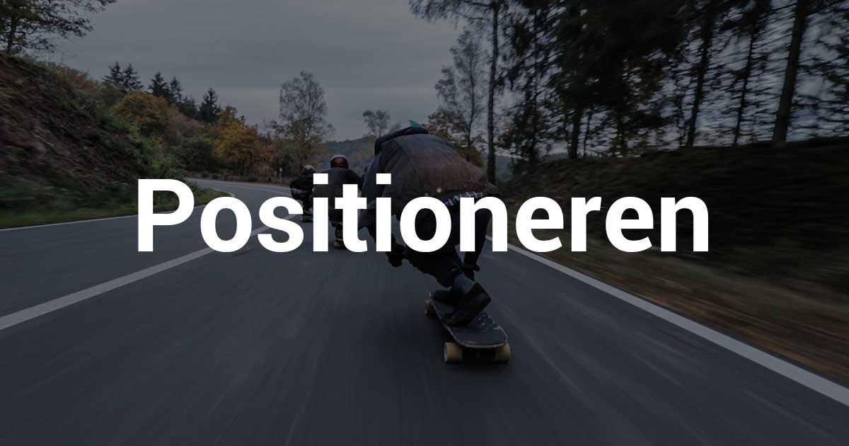 Positioneringsstrategie - Stappenplan voor het positioneren van jouw merk