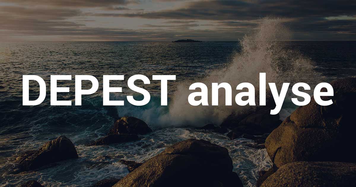 Analyseer de Macro Omgeving met de DEPEST analyse